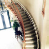 Harmar Helix Curved Stairlift | Right Now Mobility